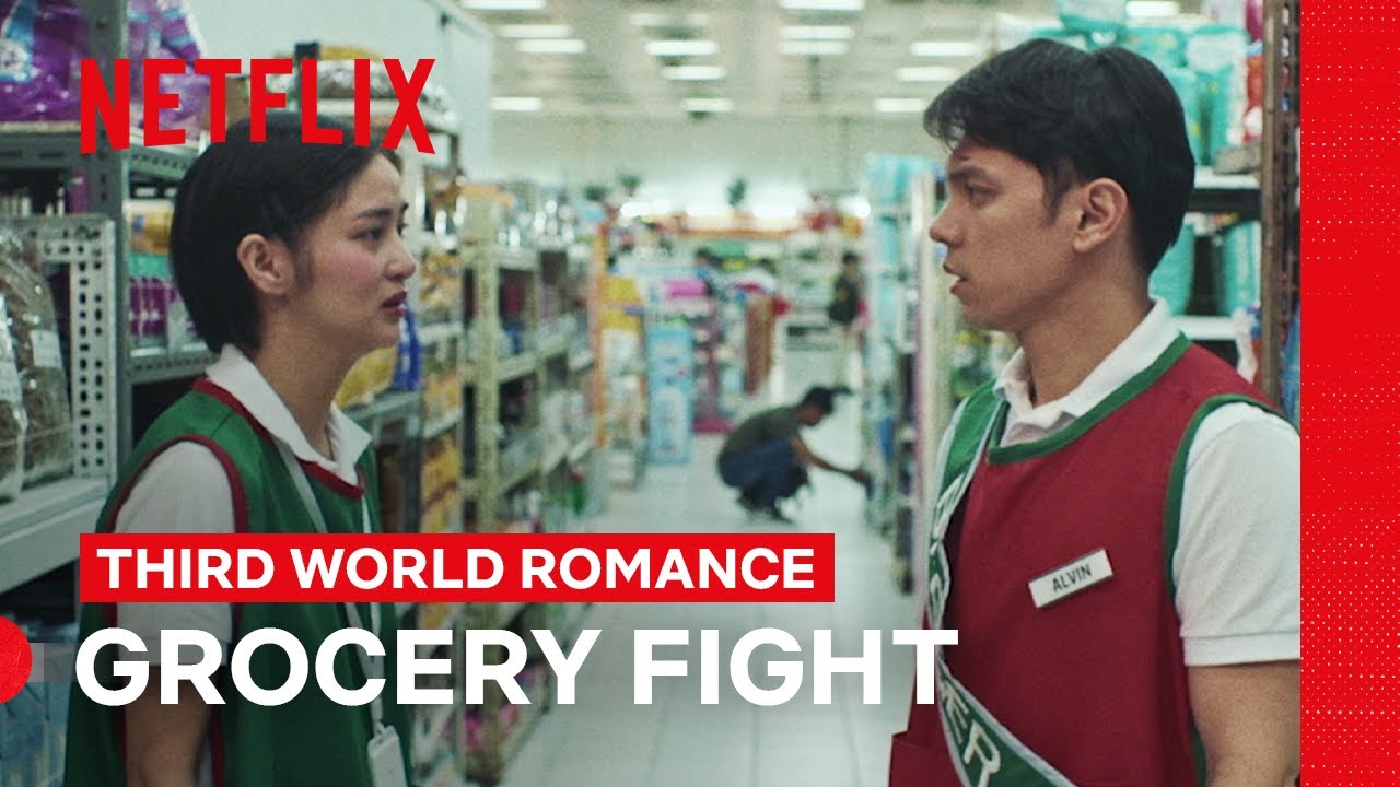 Britney & Alvin’s Grocery Fight | Third World Romance | Netflix ...
