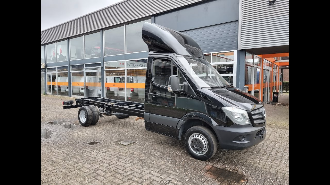 MERCEDES SPRINTER 516 CDI CHASSIS CAB EURO 5 - YouTube