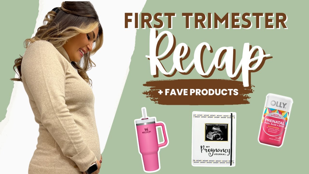 First trimester symptoms emotions and favorite products - YouTube
