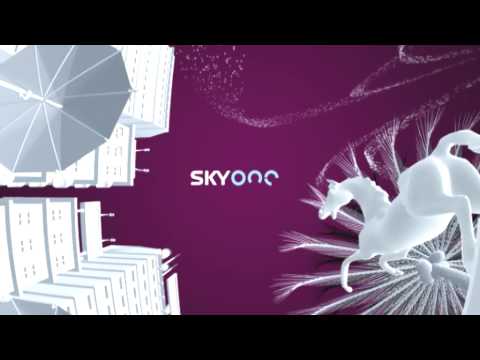 SKY ONE IDENT 2005 - Holiday (Purple backdrop) - YouTube
