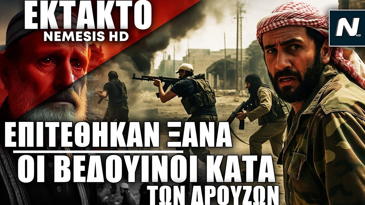 ΕΚΤΑΚΤΟ: Βεδουίνοι εξαπέλυσαν ξανά επίθεση σε χωριά Δρούζων στη ...