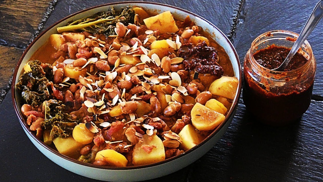 N186 Ragoût d'haricots à l'oriental - YouTube