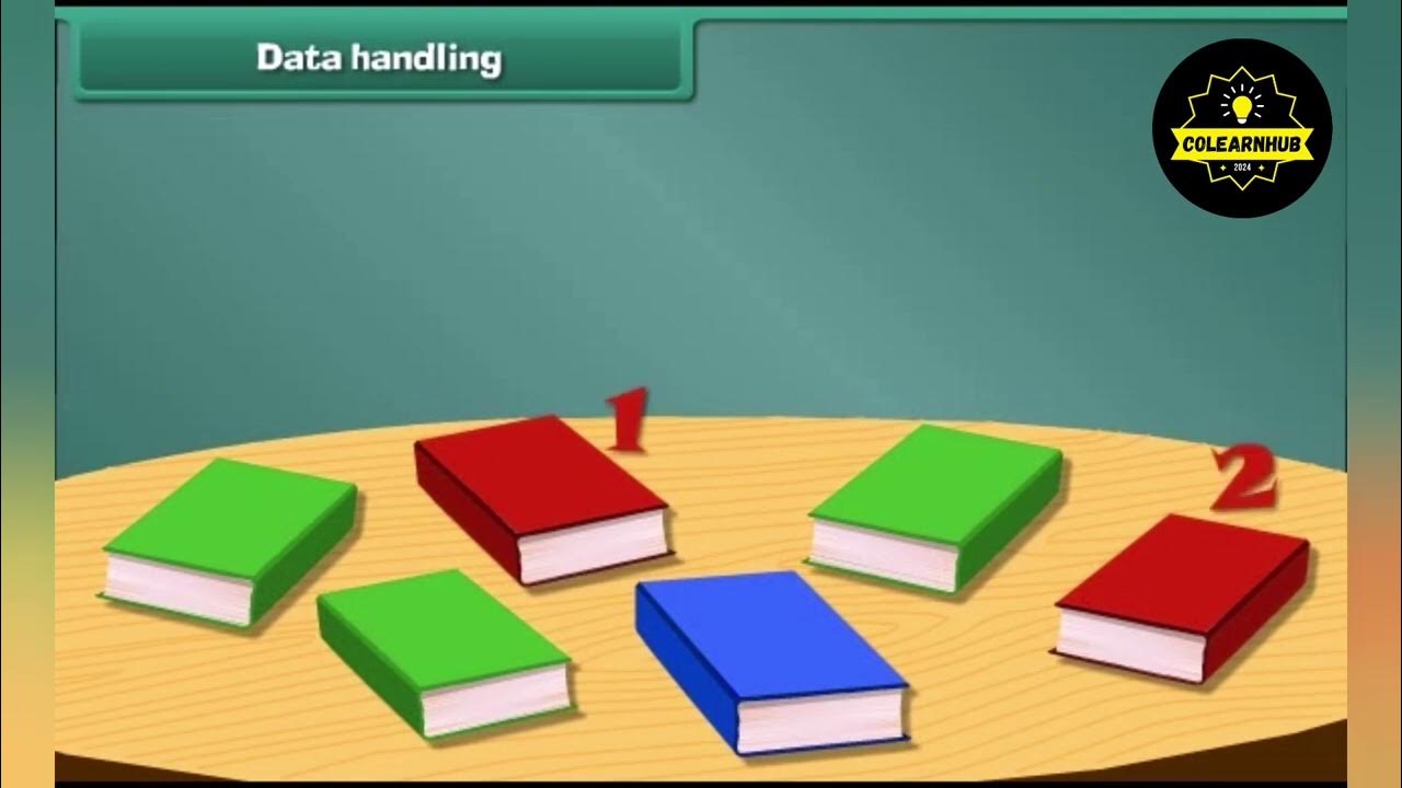 Data Handling for Kids | Learn Basic Math | Class 1 | Chapter 3 - YouTube