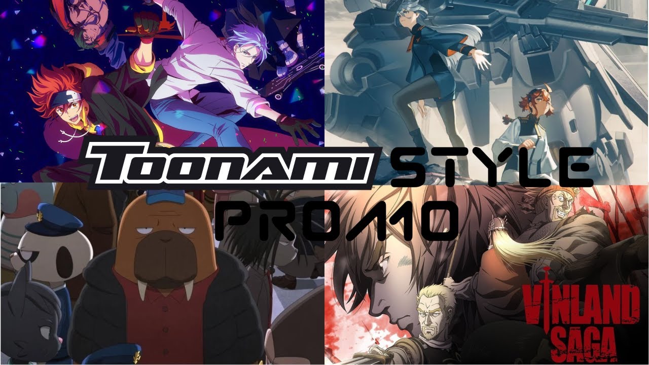 Toonami-style promo I made for my anime watch group - YouTube