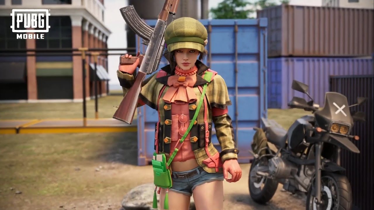 PUBG Mobile ANNA Character First Look | PUBGM Trailers! - YouTube