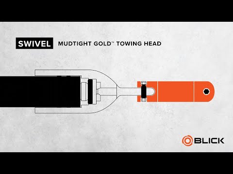 Brewis Swivel for Mudtight Gold Towing Head - YouTube