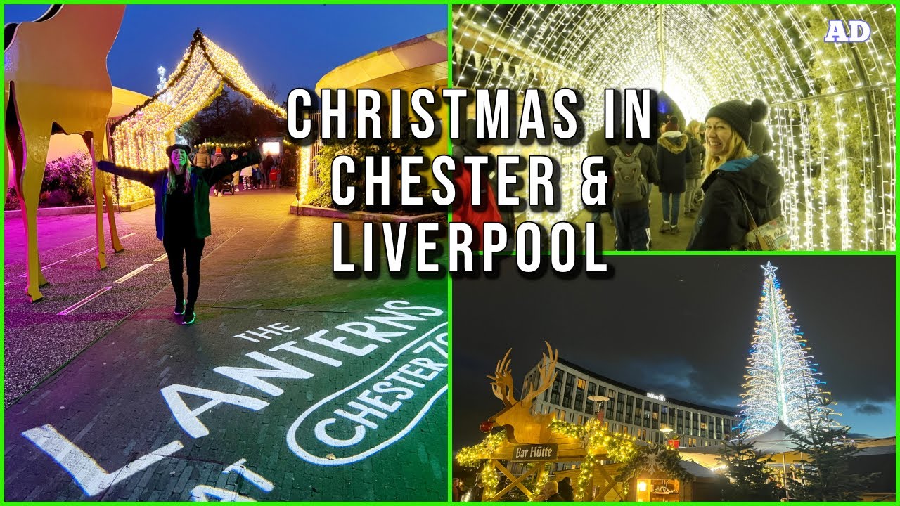 IT'S CHRISTMAS! 🎄 Festive Fun in Chester and Liverpool - Markets ...