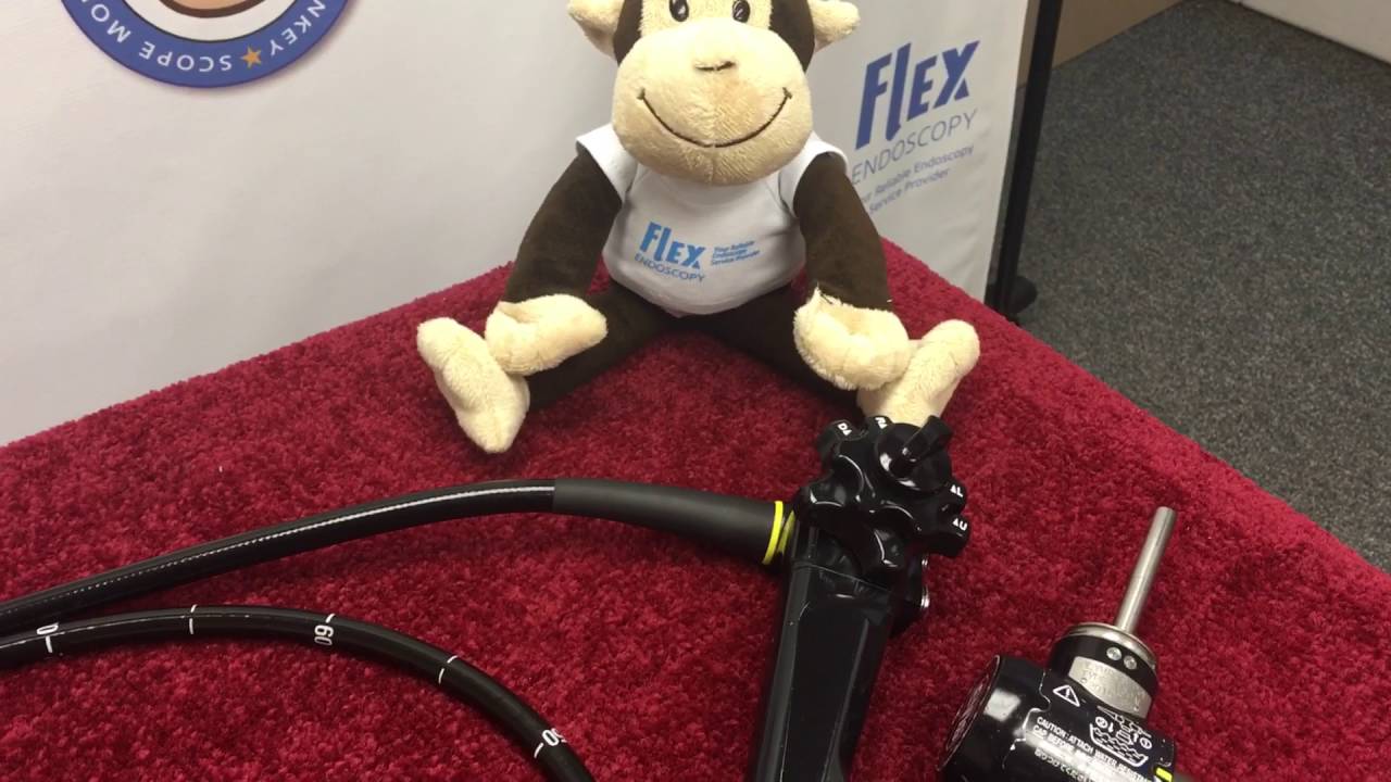 Olympus Pediatric Colonoscope PCF-160AL - YouTube