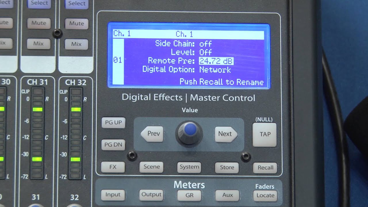AVB Option Card for StudioLive AI Mixers—the SL-AVB-MIX - YouTube