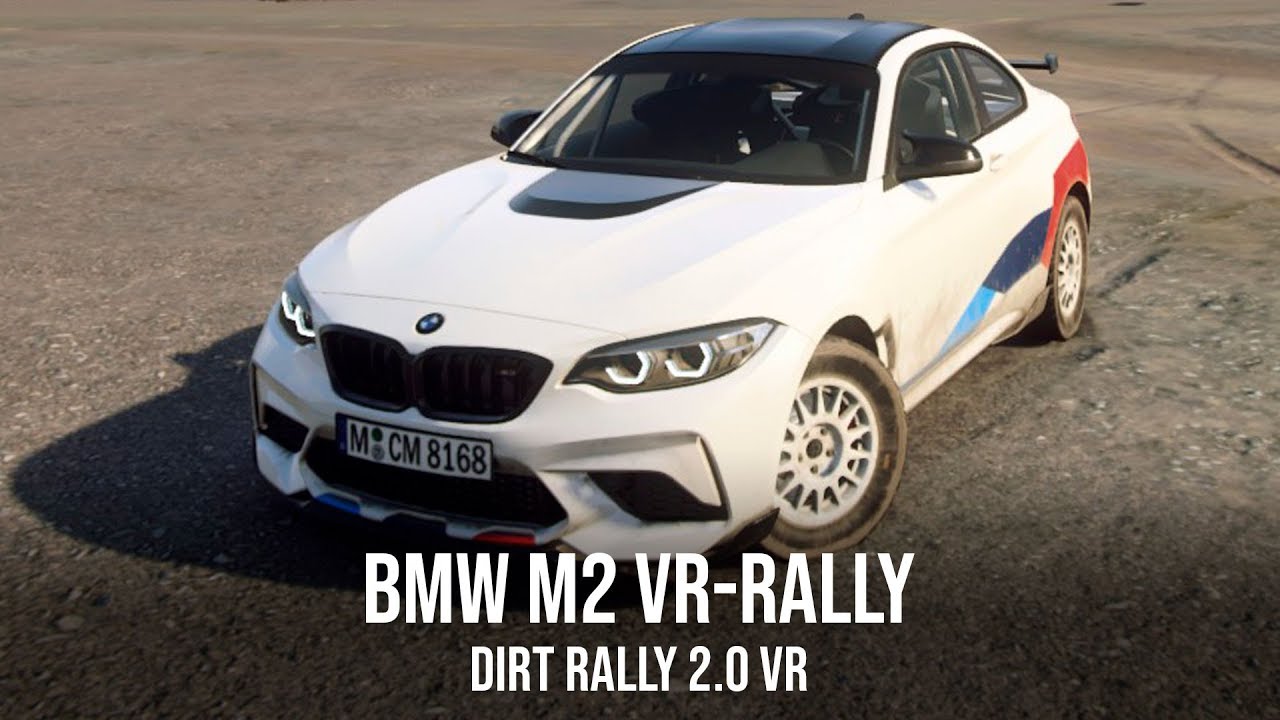BMW M2 – DiRT Rally 2.0 VR Gameplay - YouTube