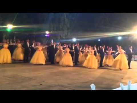 cotillion dance - YouTube
