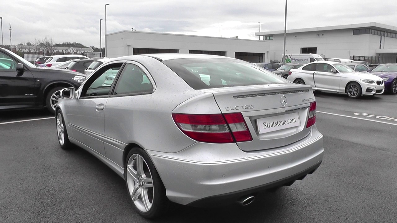Mercedes-Benz Clc180 Komp Sport Auto U9529 - YouTube