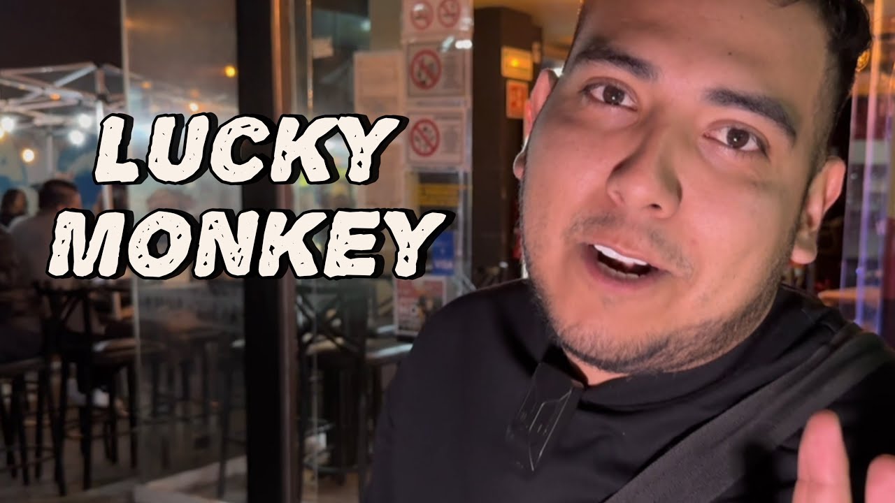 UNA CENA QUE TERMINÓ EN PDA! - Lucky Monkey - YouTube