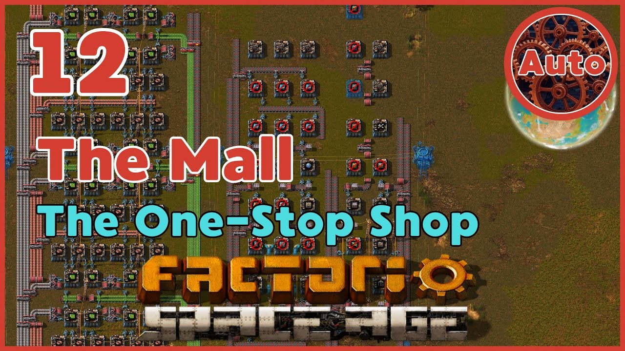 The ULTIMATE All-in-One Mall - Everything in One Place! Pt 1 | Space ...