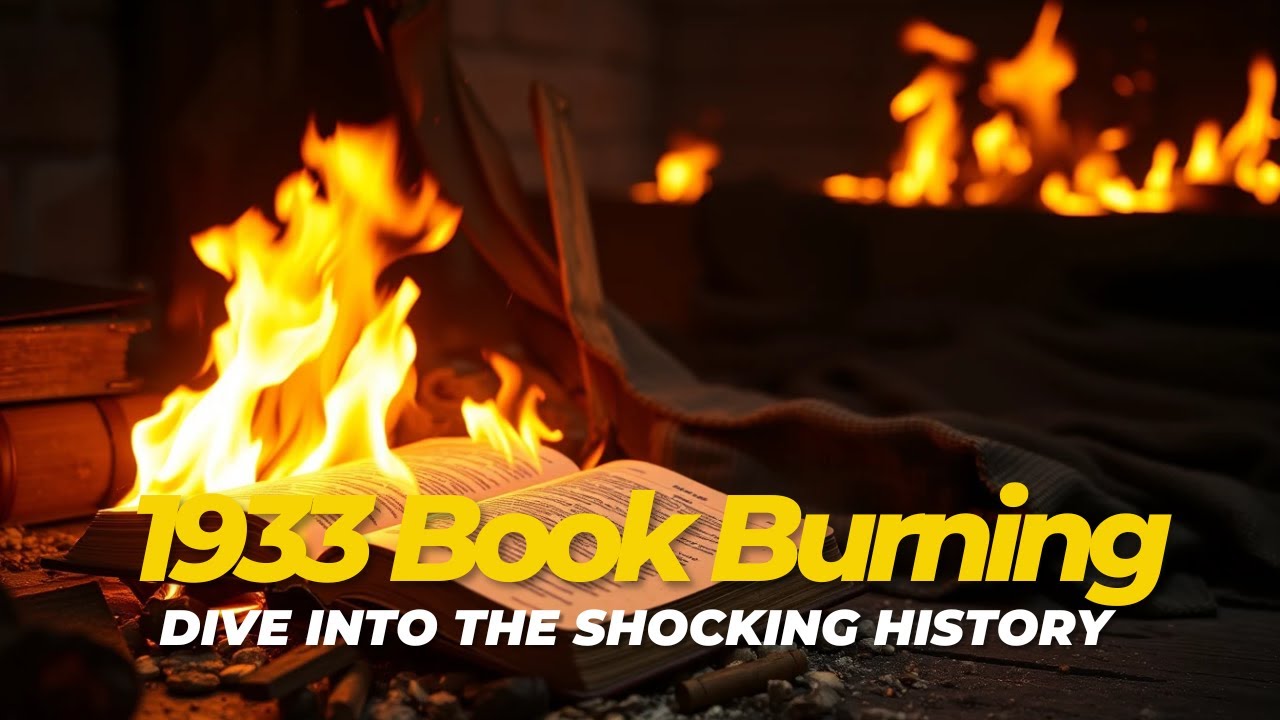 The 1933 Book Burning That Changed Germany Forever | historical photos ...