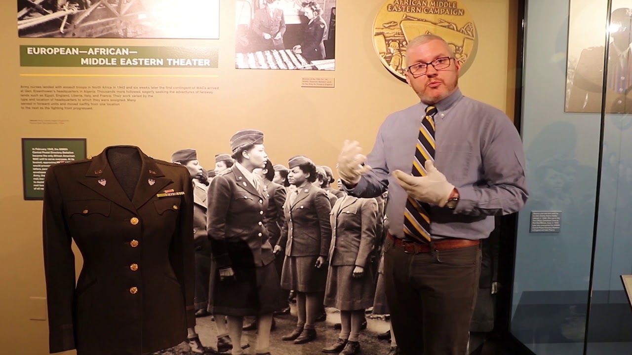 Charity Adams 6888th Central Postal Delivery Battalion - YouTube