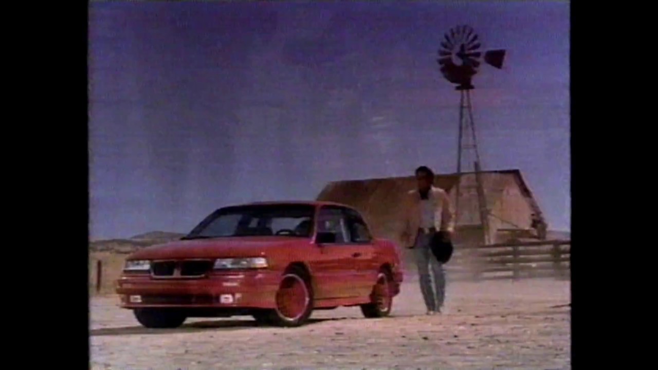 1989 Pontiac Grand Am Commercial 1990 Model - YouTube