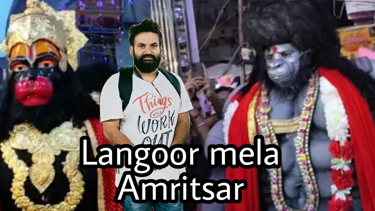 LANGOOR MELA 2022 |Sukha rider Hanuman party 2022|durgiana tirth ...