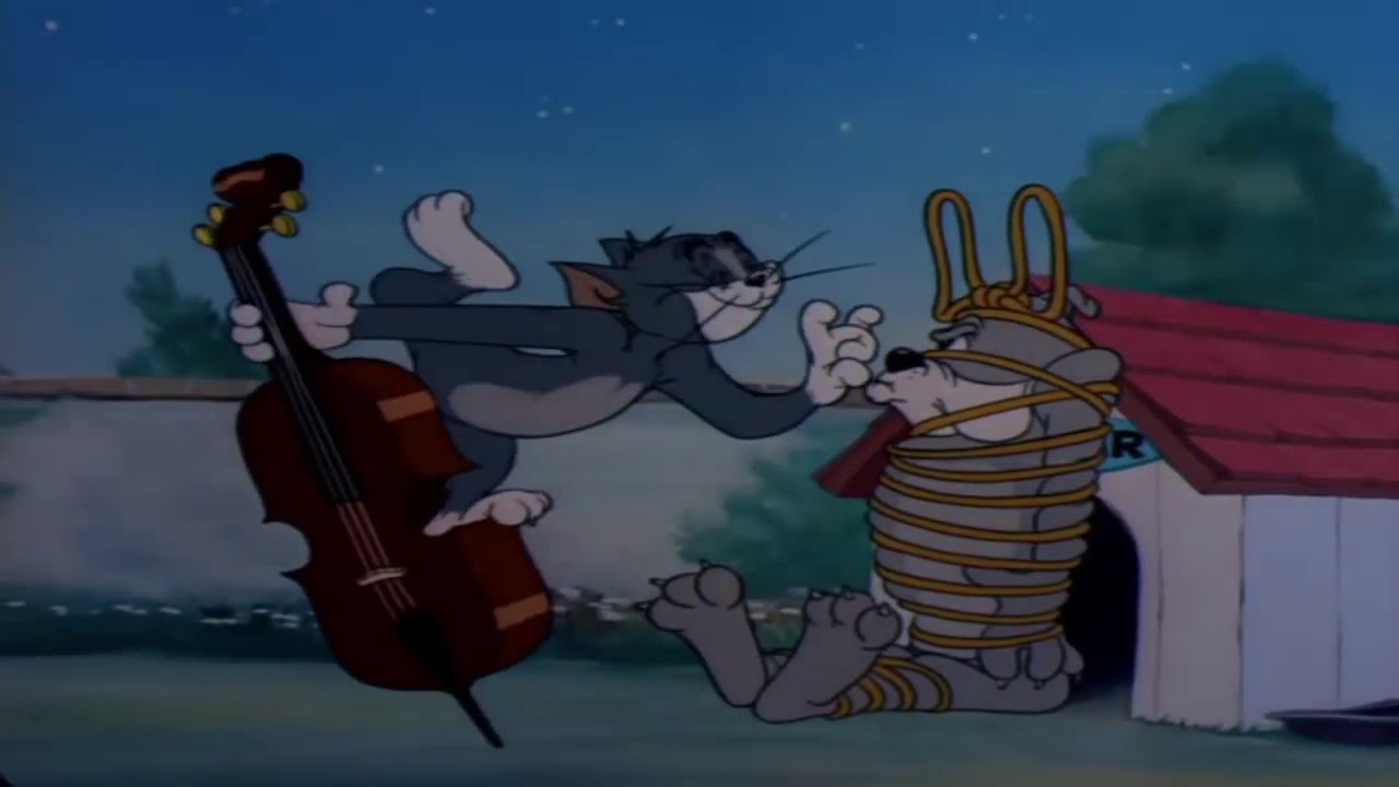 Tom and Jerry Solid Serenade Part 1| توم وجيري - YouTube