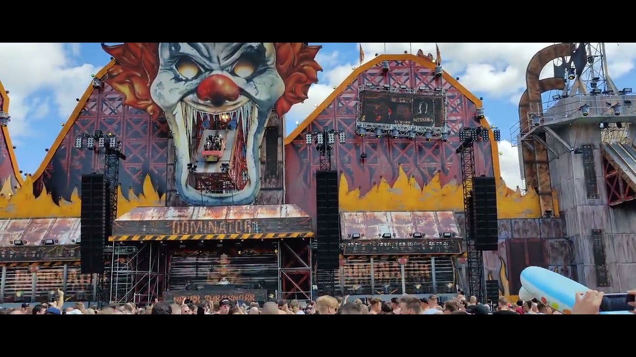 Dominator Mainstage 2022 - YouTube