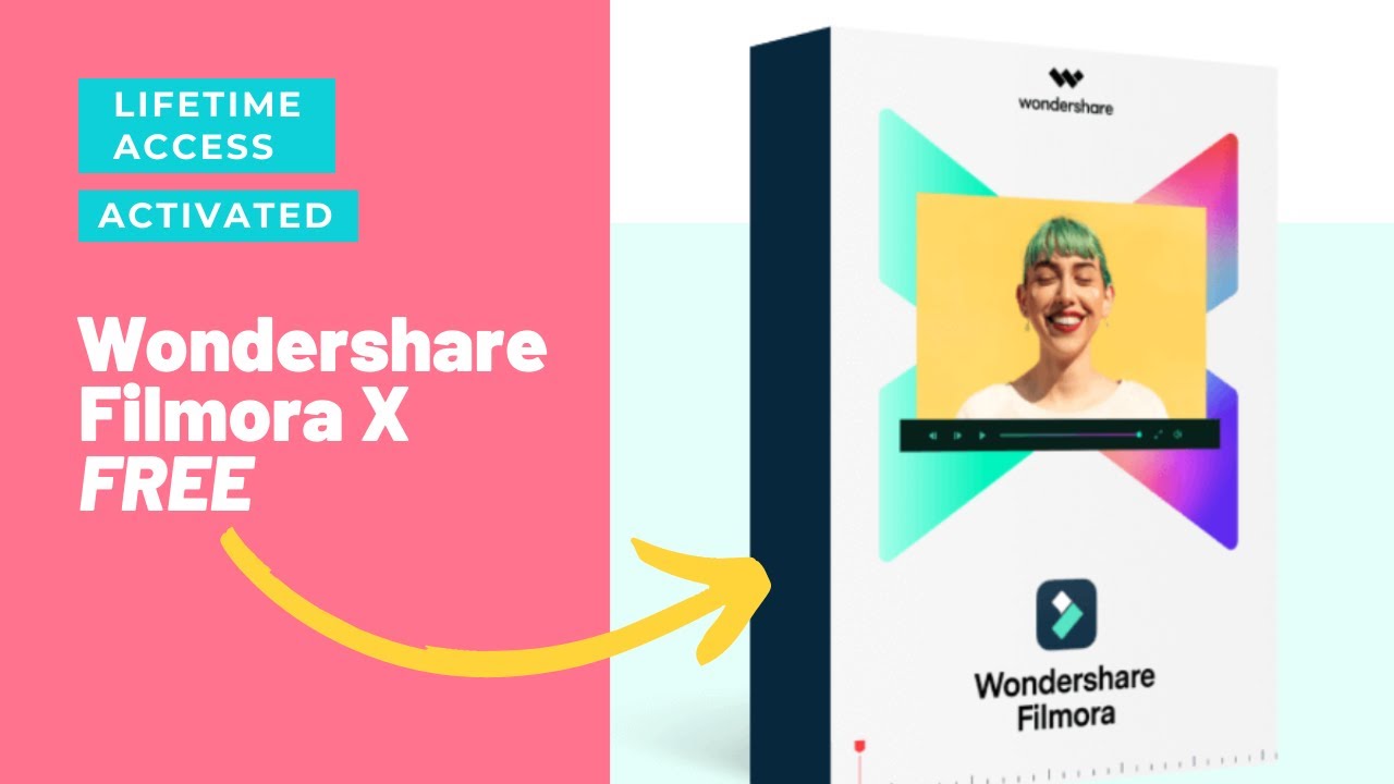 How to install Filmora X for windows 10 for free lifetime access? - YouTube