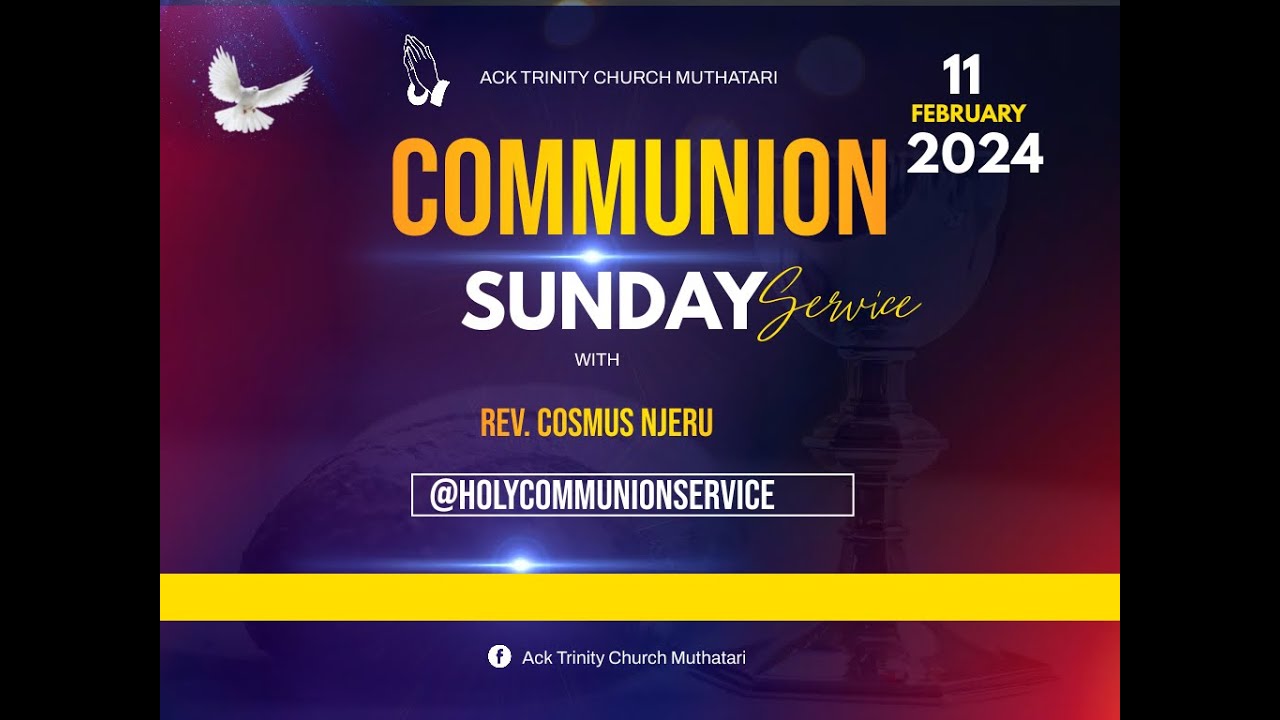 2ND SERVICE | HOLY COMMUNION - YouTube