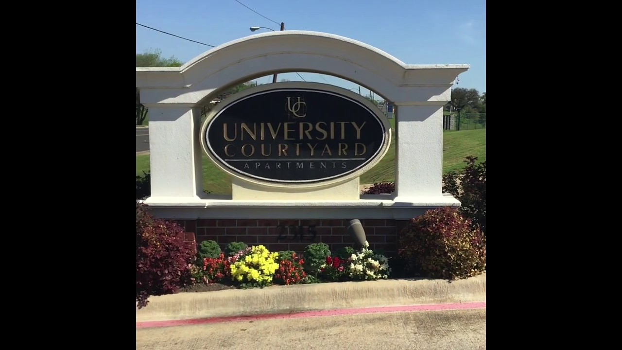 University Courtyard Tour - Temple, TX - YouTube