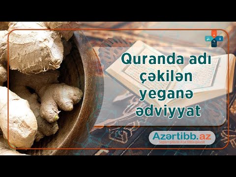 Quranda adı çəkilən yeganə ədviyyat: Görün nələrə  dərmandır