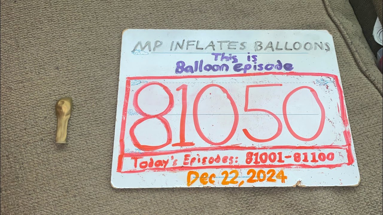 Balloon episode #81050 - YouTube