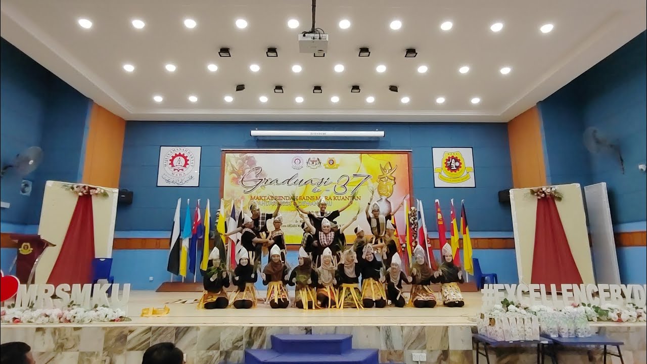 4F PJPK 2023 Tarian Sewang - YouTube