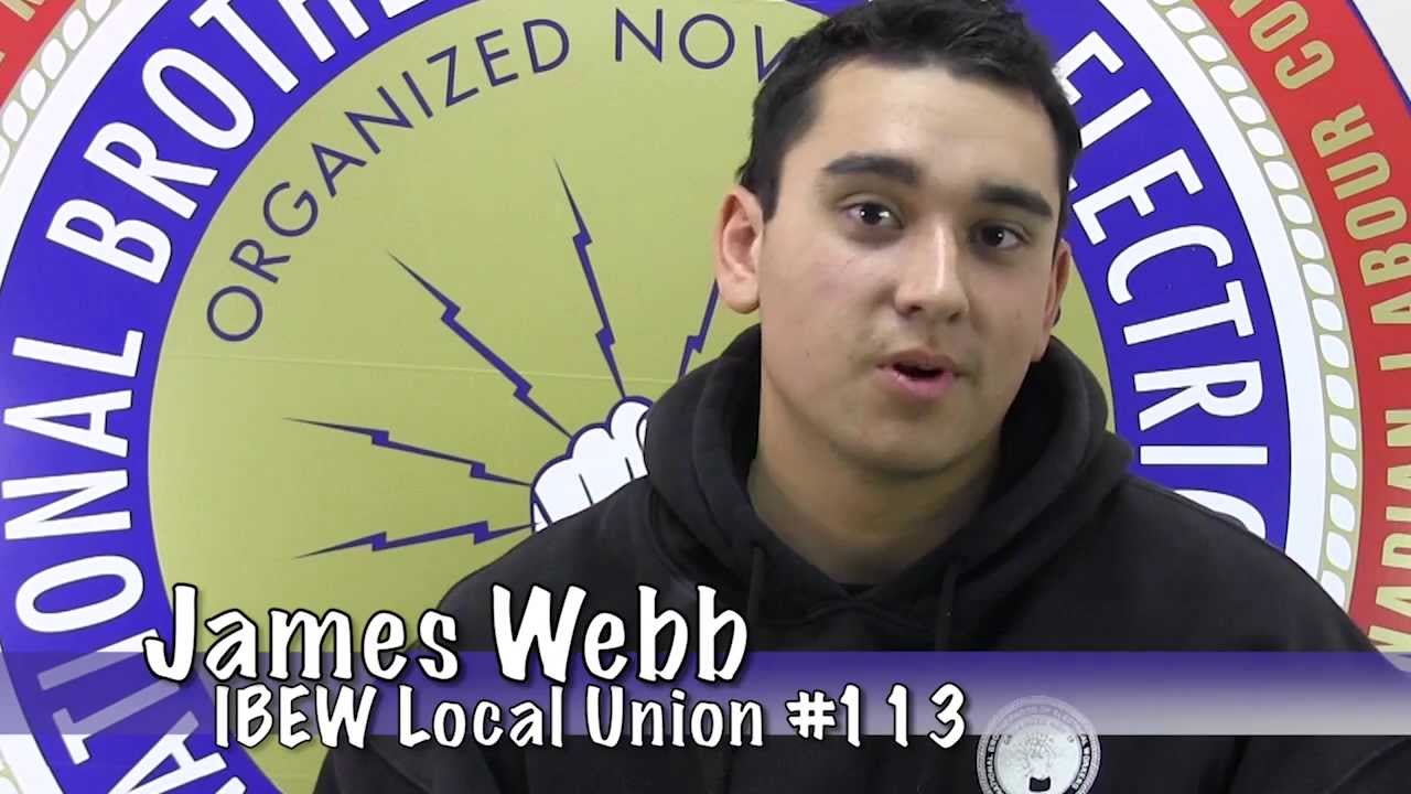 IBEW 113 Members - About Training - YouTube