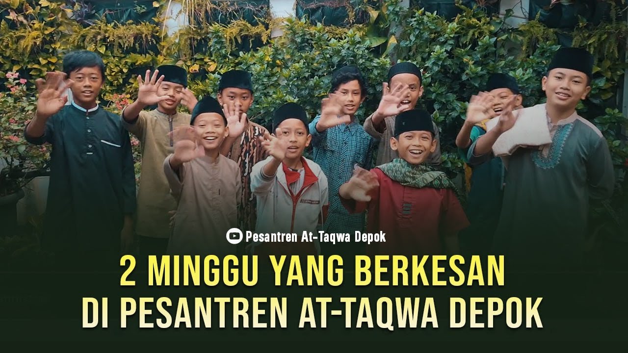 Program Mondok Santri Pesantren Adab dan Ilmu (PADI) | 2023 - YouTube