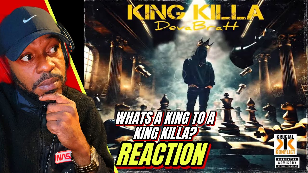 Deva Bratt - King Killa 𝐑𝐄𝐀𝐂𝐓𝐈𝐎𝐍 - YouTube