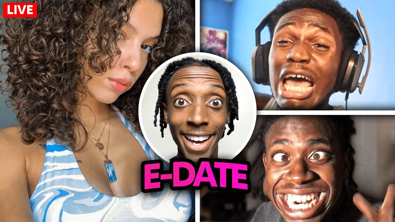 LaRock E-Date With Corrine Jade! (FULL LIVESTREAM) - YouTube