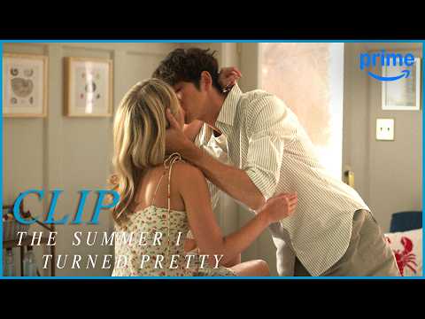 Steven Tells Taylor He Loves Her | The Summer I Turned Pretty | Prime Video