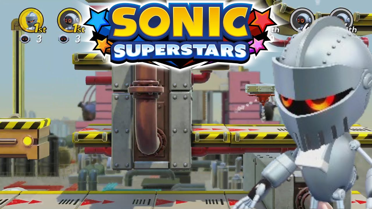 Meet My New Robot Friend (In Sonic Superstars) - YouTube
