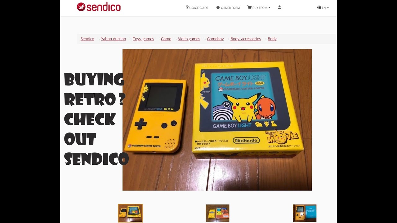 Japan’s Sendico.com I The Best Place for Retro Shopping??? - YouTube
