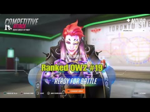 Ranked OW2 #19 - YouTube