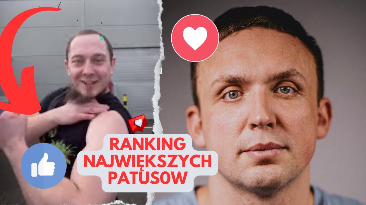 Ranking NAJWIĘKSZYCH polskich PATUSÓW 2025 - YouTube