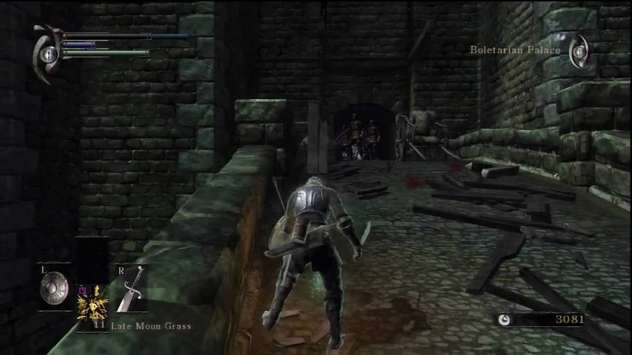 Demon's Souls (PS3) In-depth Look Part 3 - YouTube