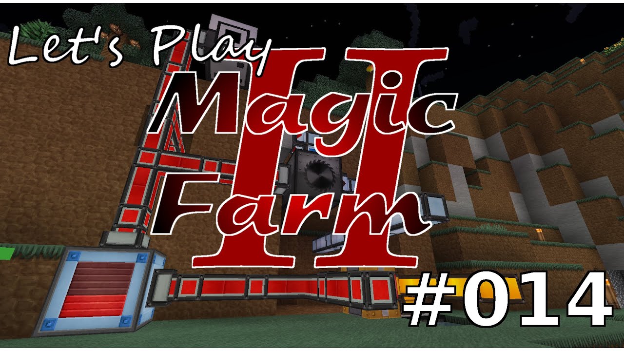 ENERGIE!!! #014 - Let's Play Minecraft Magic Farm 2 - YouTube