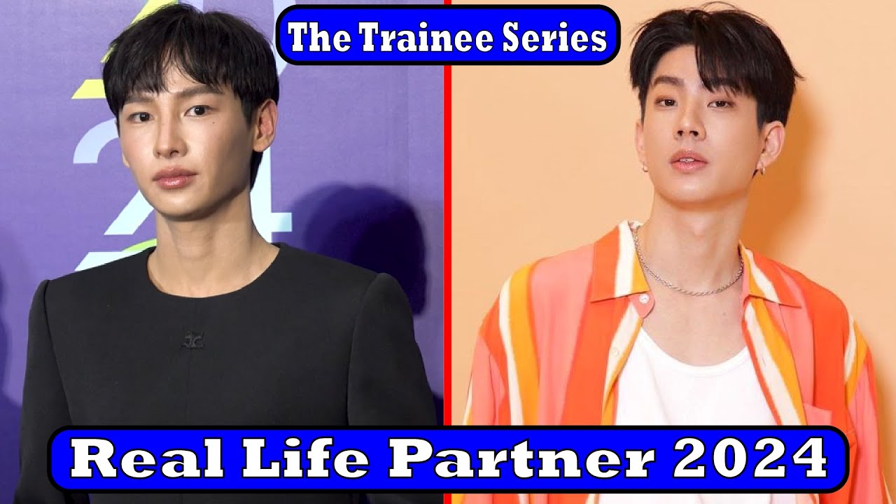 Gun Atthaphan And Off Jumpol (The Trainee Series) Real Life Partner ...
