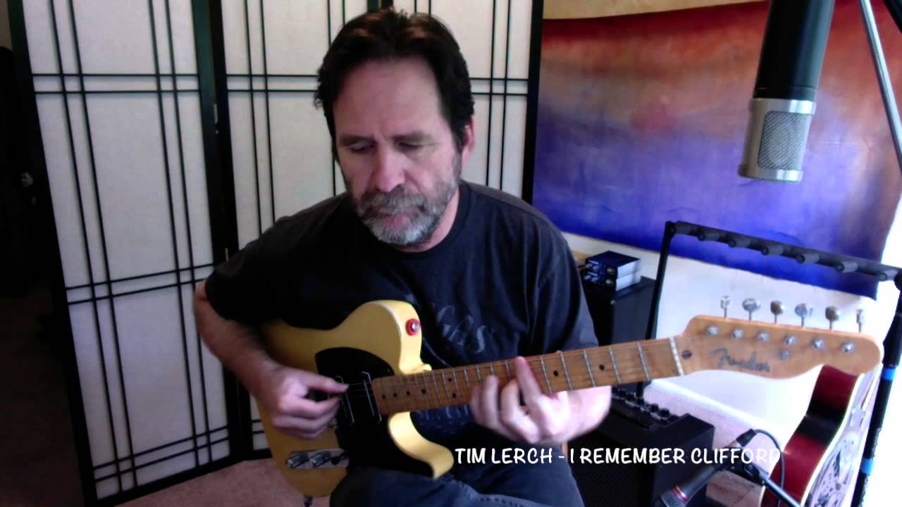 Tim Lerch - I Remember Clifford Solo Guitar - YouTube