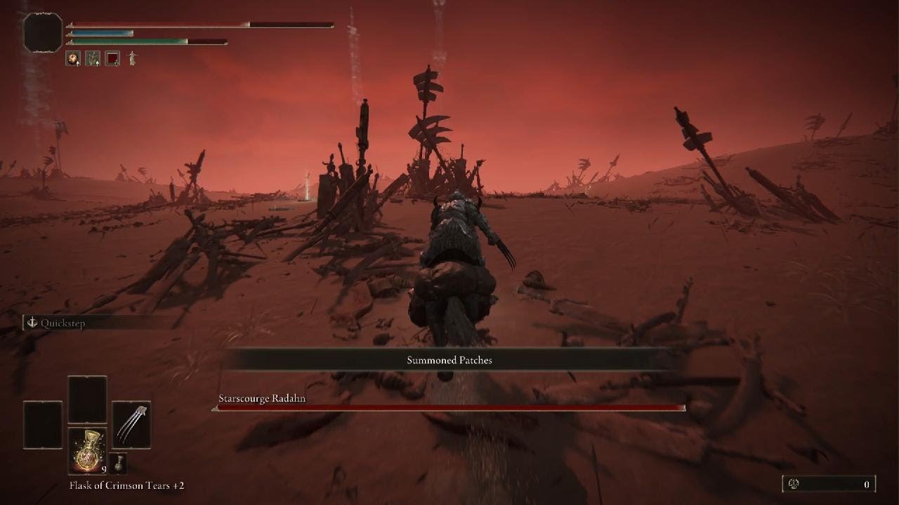 ELDEN RING - Starscourge Radahn (LVL 48 Melee Build) - YouTube