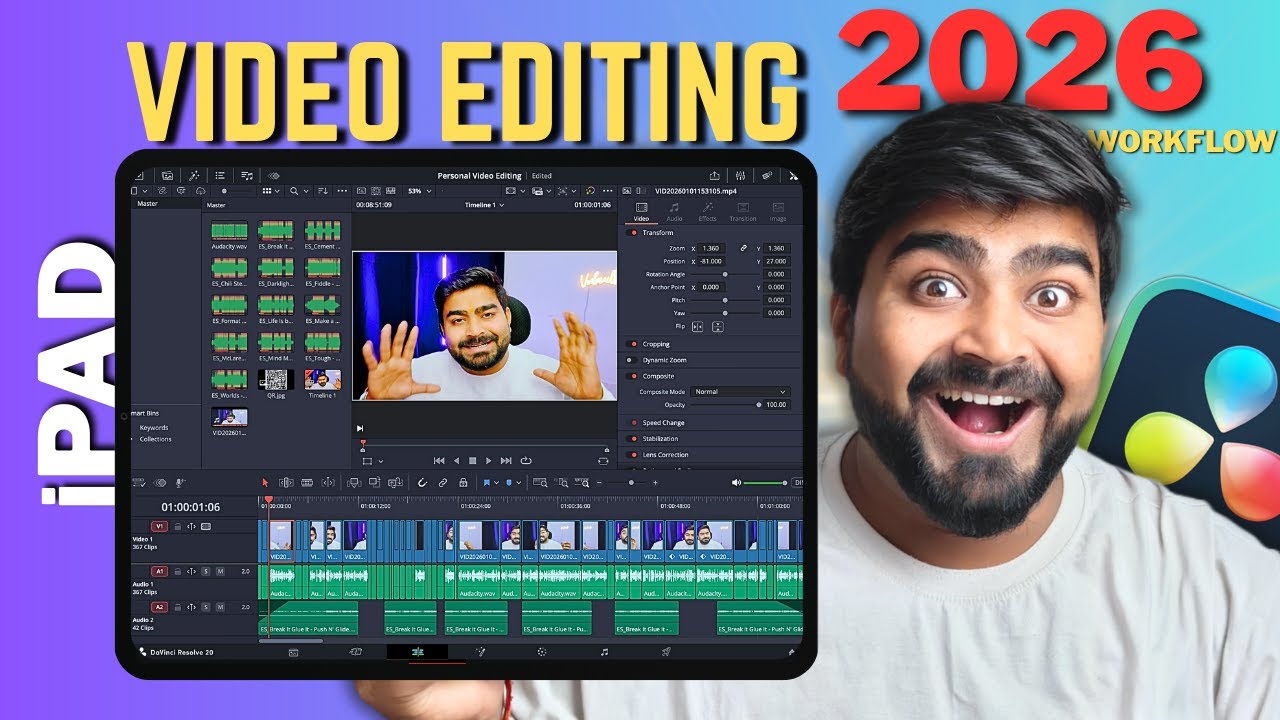 iPad VIDEO EDITING Workflow Secrets You Need to Know in 2026 - YouTube