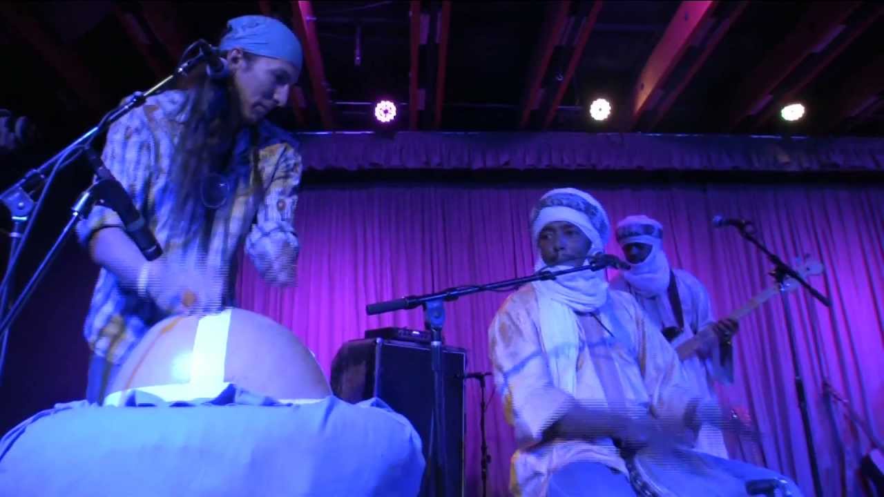 Tinariwen and Sihasin Encore in Phoenix Crescent Ballroom - YouTube