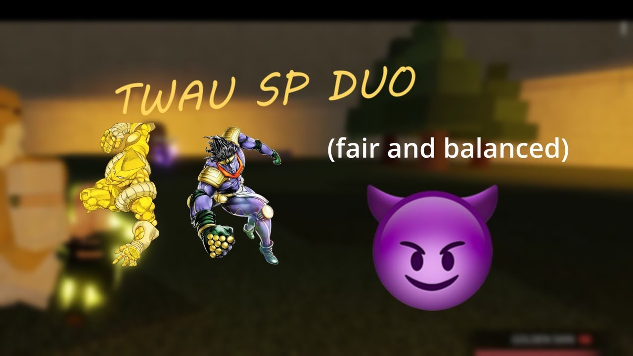 [YBA] Twau + sp is against the law - YouTube