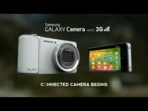 Samsung ChatON in Commercials-Samsung Galaxy Camera with 3G Visual ...