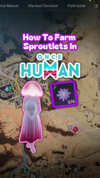 How to Farm Sproutlets In Once Human - YouTube