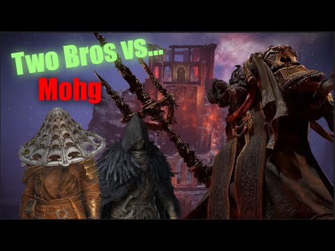 Two Bros Play Elden Ring - Samurai Twins vs Mohg - YouTube
